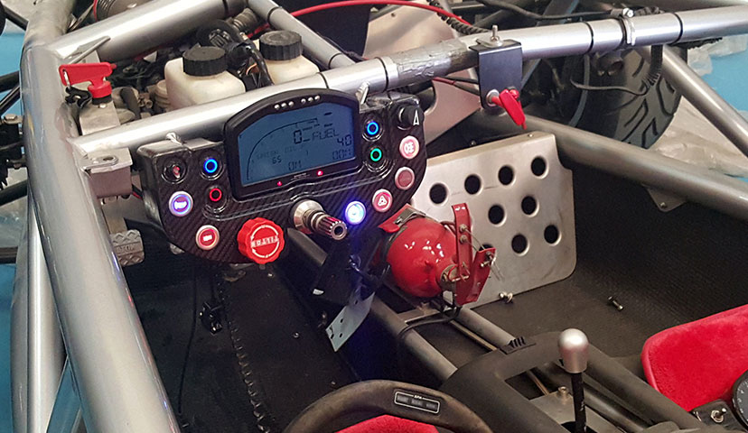 Skunkwurx - Ariel Atom Parts & Upgrades | Race Technology Dash2