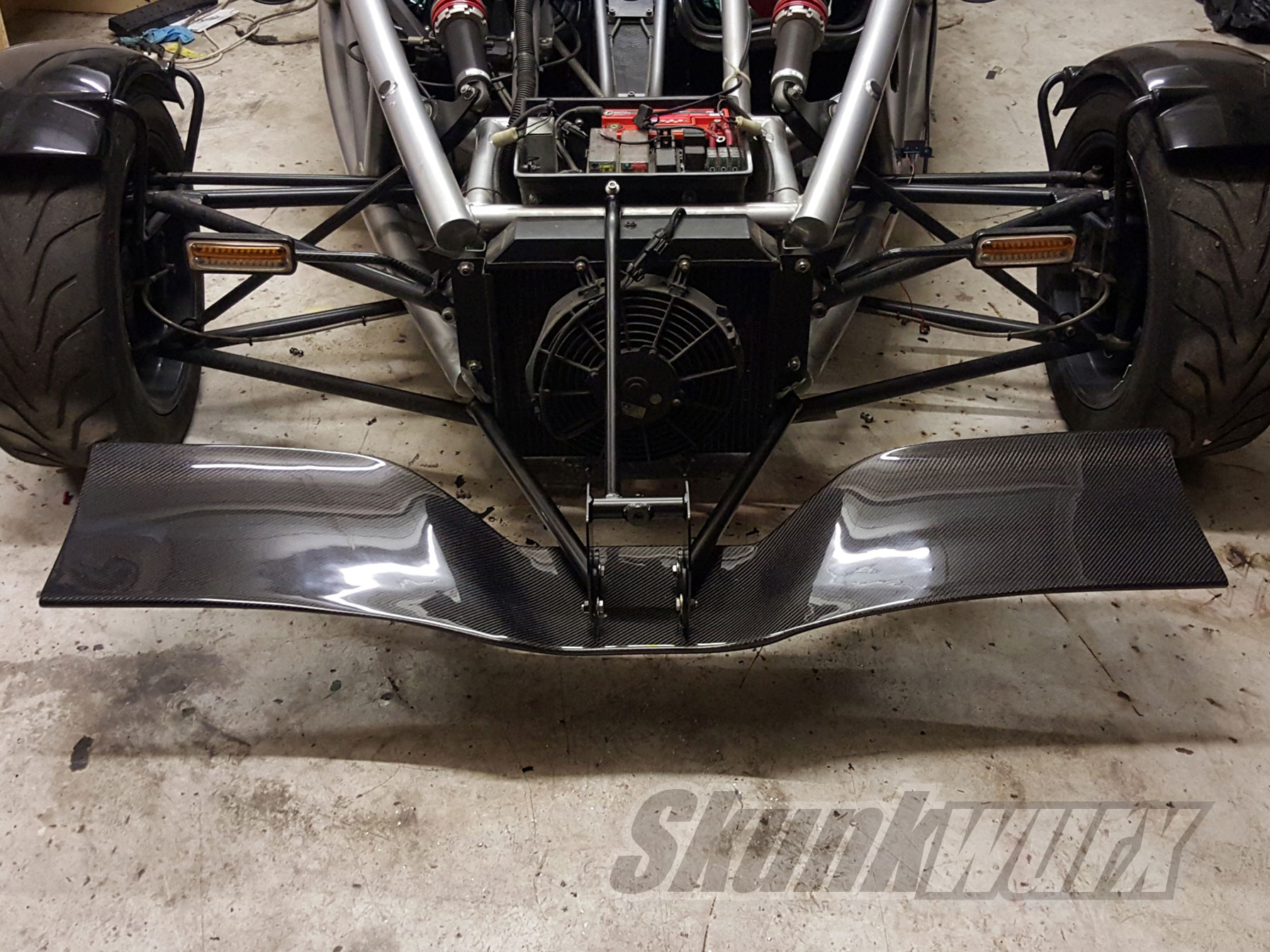 How To: Install a Front Wing on the Ariel Atom