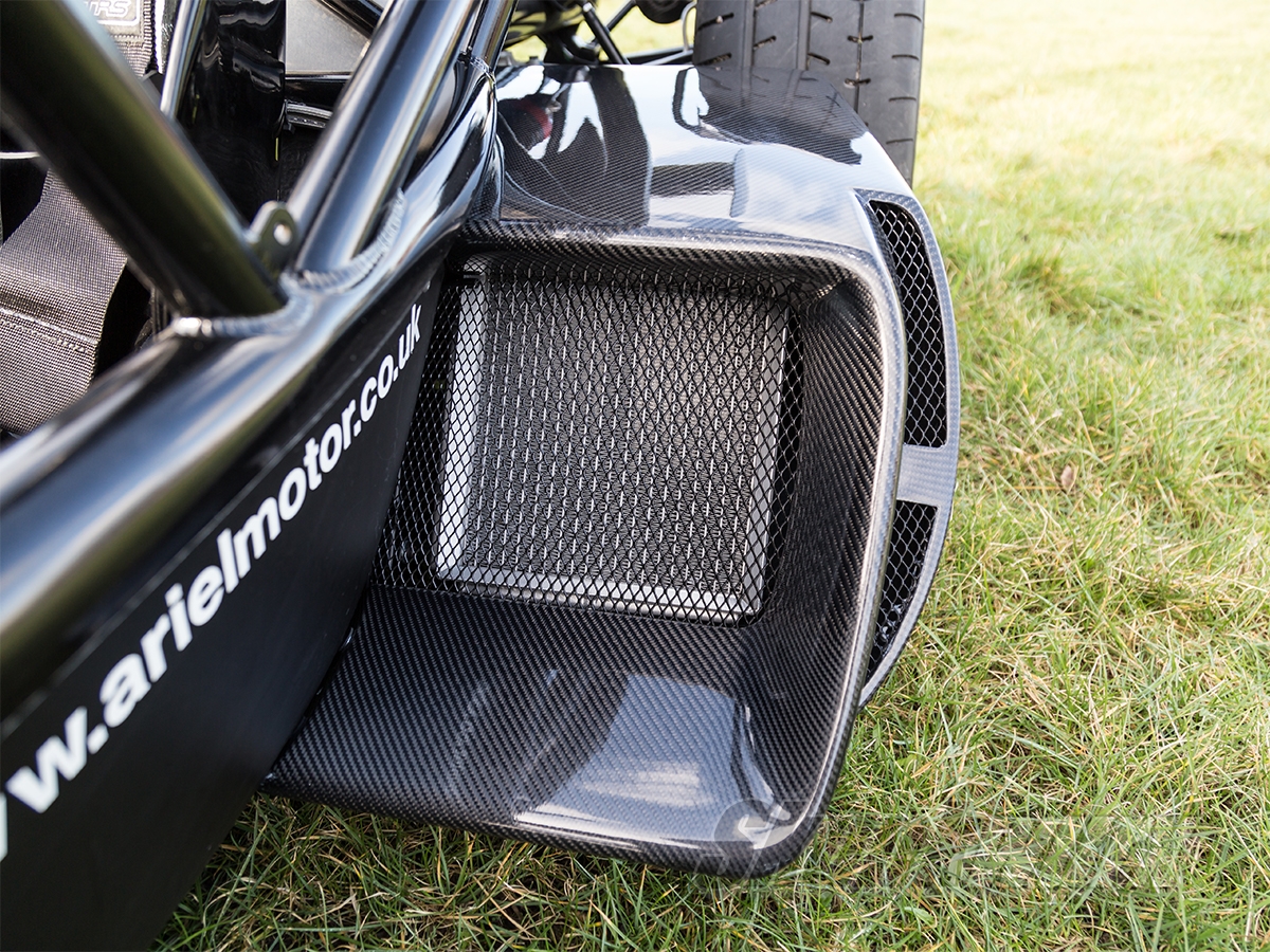 Skunkwurx Ariel Atom 3.5R Charge Cooler (Sidepod) Aluminium Radiator