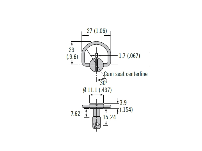 Ariel Atom D4 DZUS Quarter-Turn Fasteners